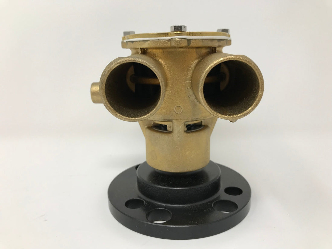 Indmar Johnson F6B High Flow Indmar OEM Raw Water Pump – Bakes Online