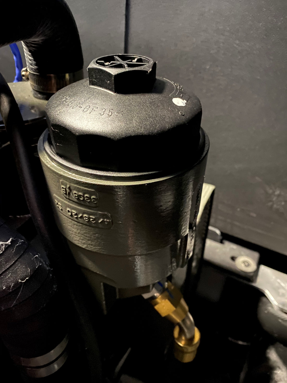 Hengst E1001H Oil Filter Cartridge for Malibu M5 and M6 Engine – Bakes ...